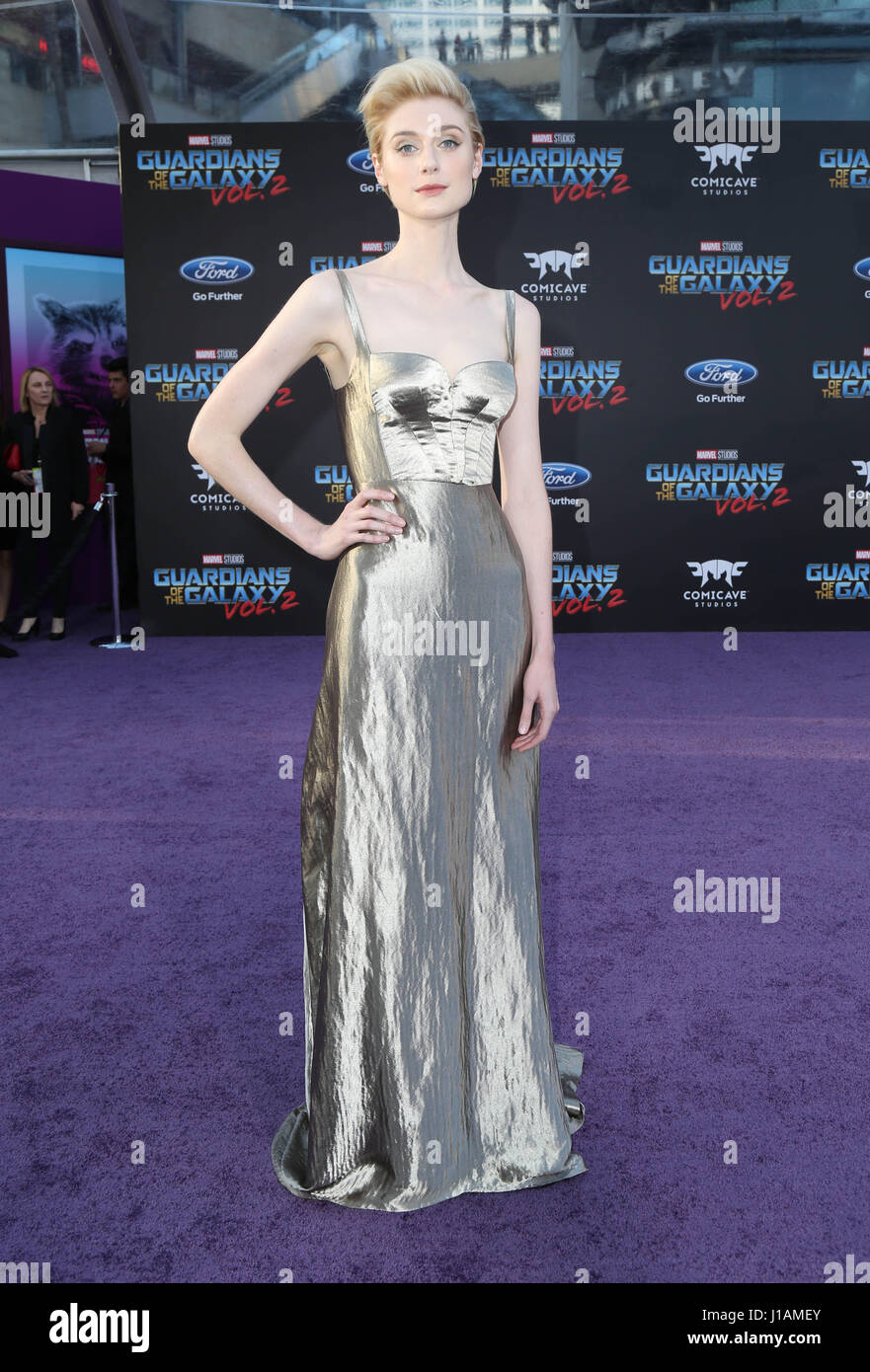 Los Angeles, California, USA. 19th April, 2017. Elizabeth Debicki ...