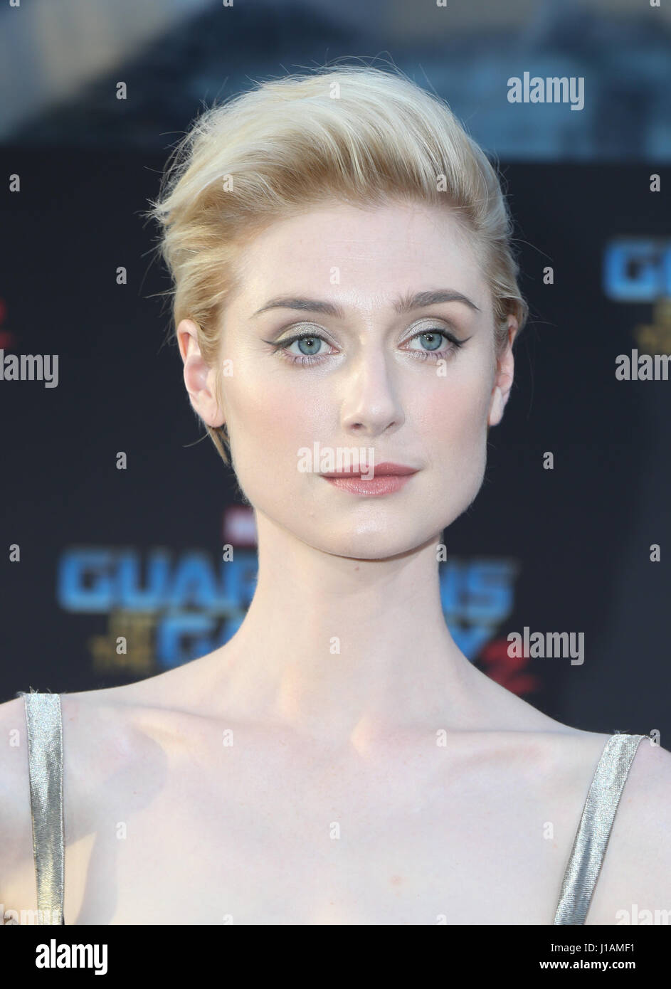 Los Angeles, California, USA. 19th April, 2017. Elizabeth Debicki ...
