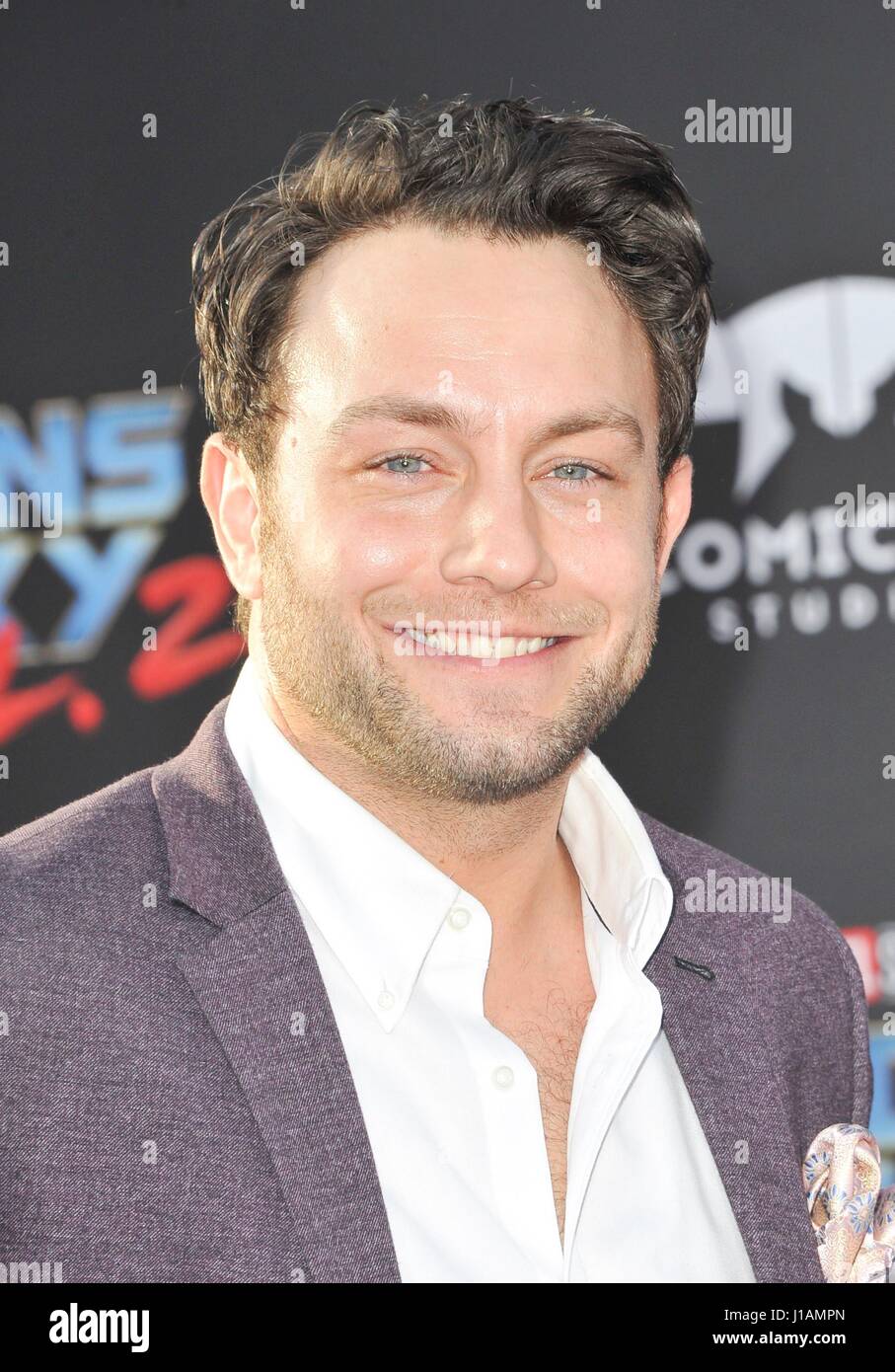 Los Angeles, CA, USA. 19th Apr, 2017. Jonathan Sadowski at arrivals for ...