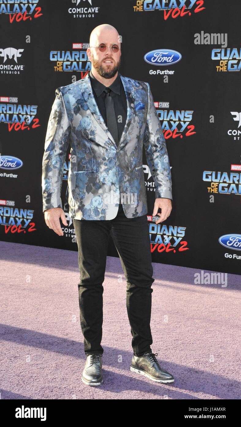 Los Angeles, CA, USA. 19th Apr, 2017. Chris Sullivan at arrivals for ...