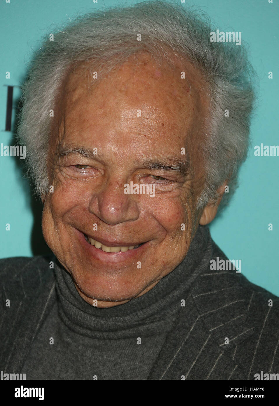 New York, New York, USA. 19th Apr, 2017. Designer RALPH LAUREN attends ...