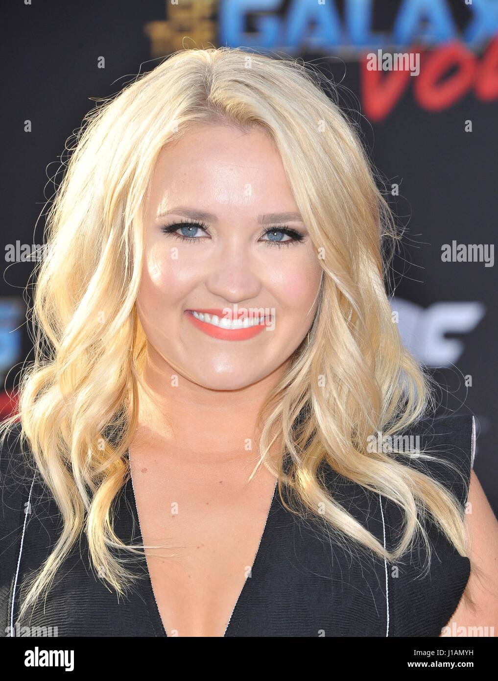 Los Angeles, CA, USA. 19th Apr, 2017. Emily Osment at arrivals for ...