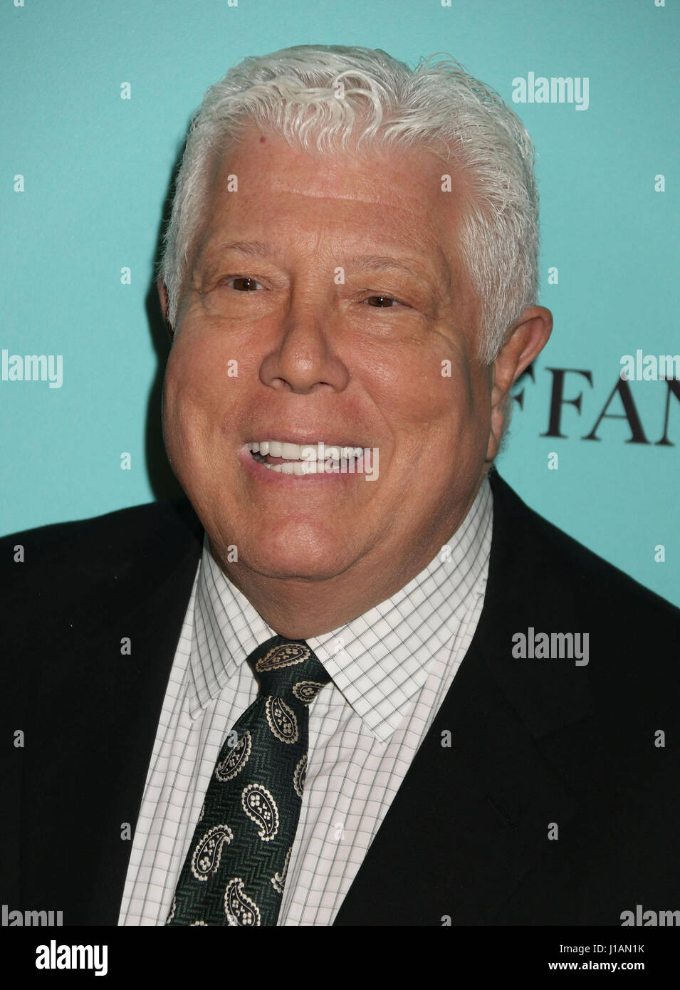 New York, New York, USA. 19th Apr, 2017. Designer DENNIS BASSO attend ...