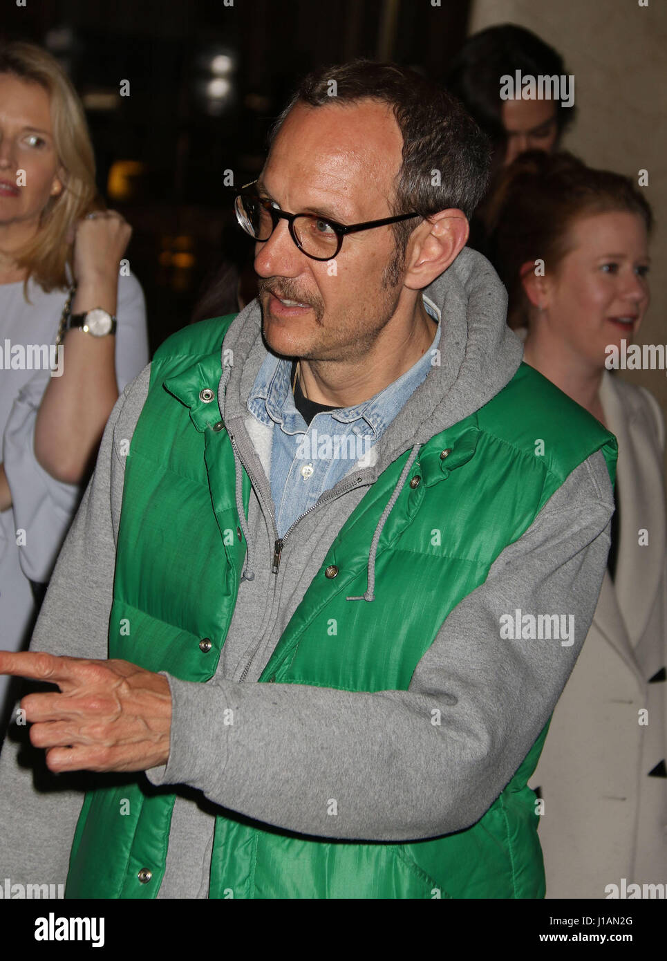 New York, New York, USA. 19th Apr, 2017. Photographer TERRY RICHARDSON ...
