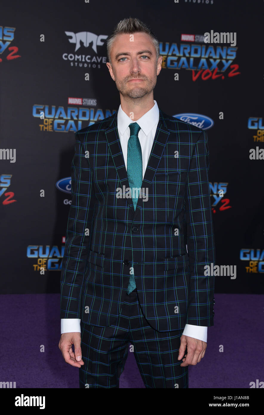 Los Angeles, USA. 18th Apr, 2017. Sean Gunn at the Guardians of the ...
