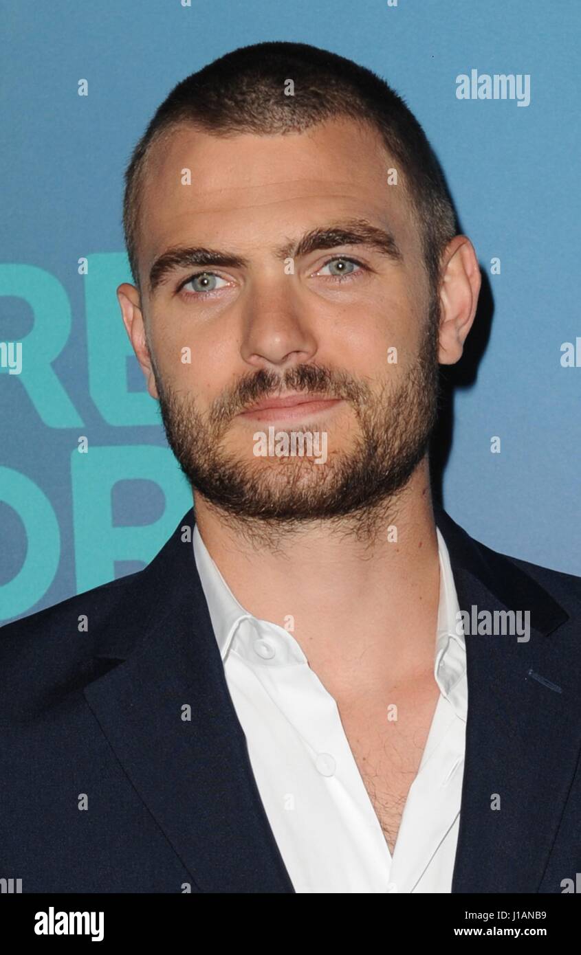 New York, NY, USA. 19th Apr, 2017. Alex Roe at arrivals for Freeform ...