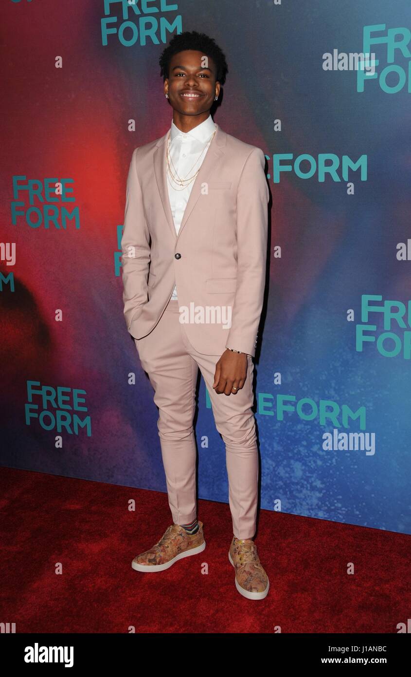 New York, NY, USA. 19th Apr, 2017. Aubrey Joseph at arrivals for ...