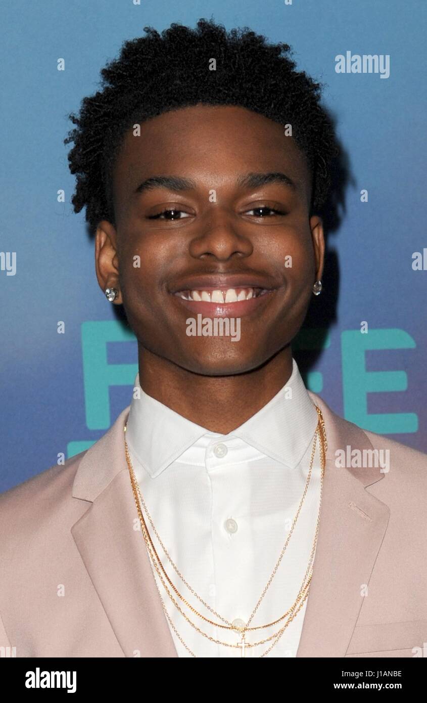 New York, NY, USA. 19th Apr, 2017. Aubrey Joseph at arrivals for ...