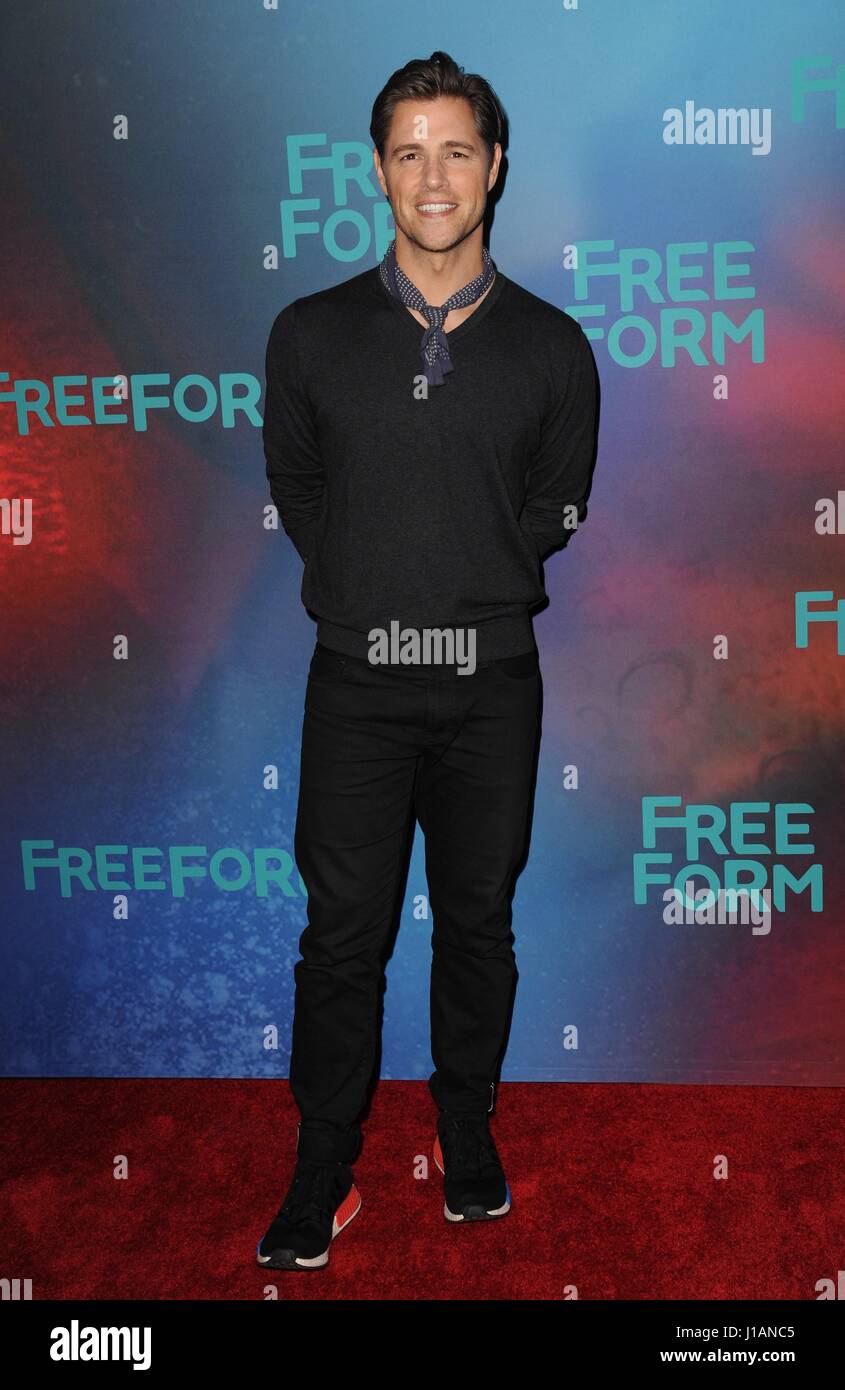 New York, NY, USA. 19th Apr, 2017. Sam Page at arrivals for Freeform ...