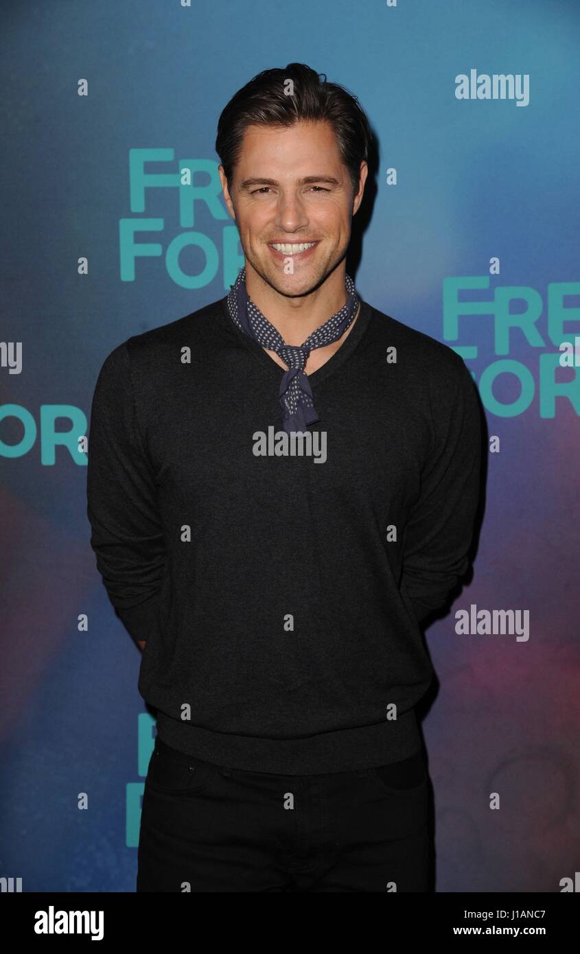 New York, NY, USA. 19th Apr, 2017. Sam Page at arrivals for Freeform ...
