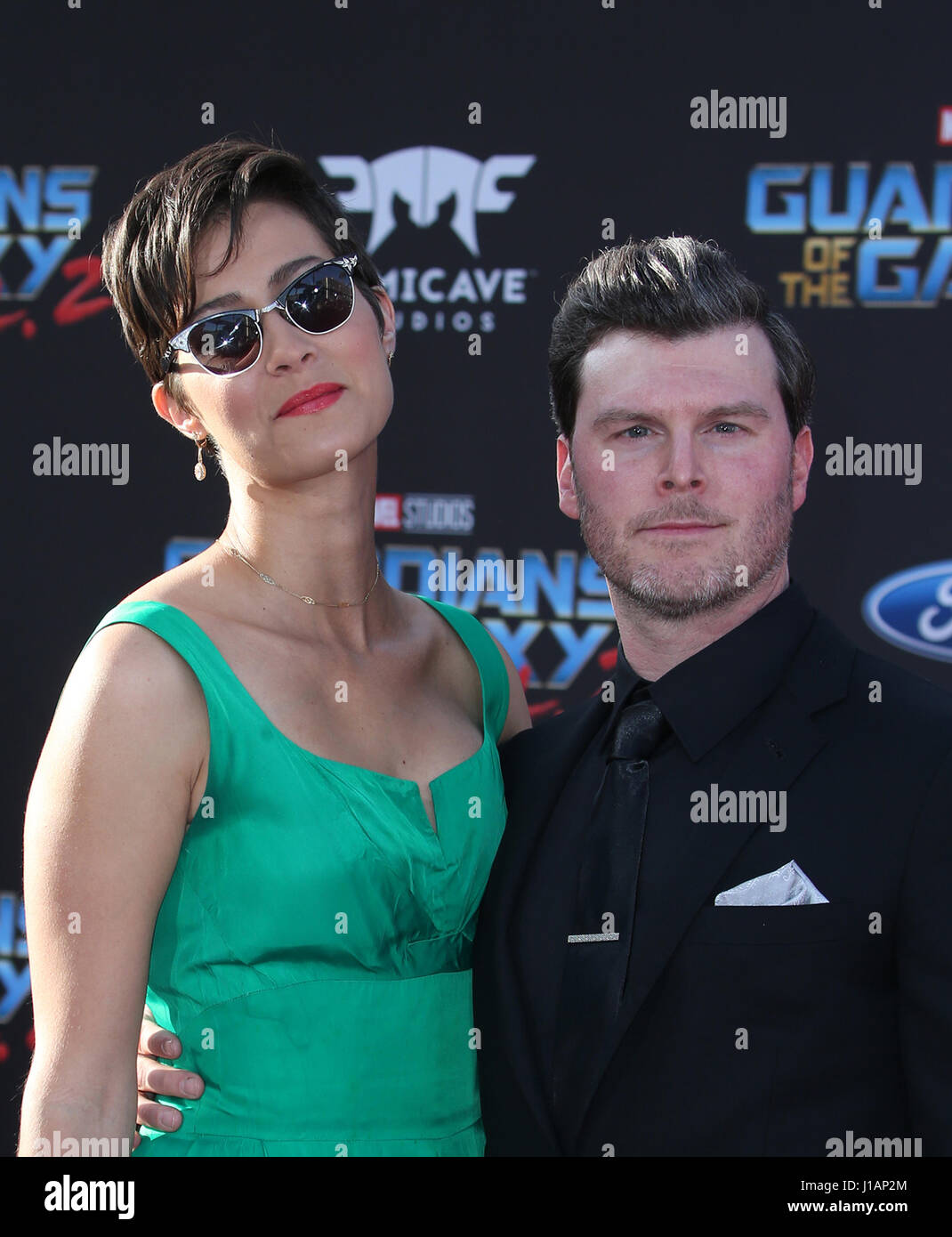 HOLLYWOOD, CA - April 19: Joe Fria, At Premiere Of Disney And Marvel's ...