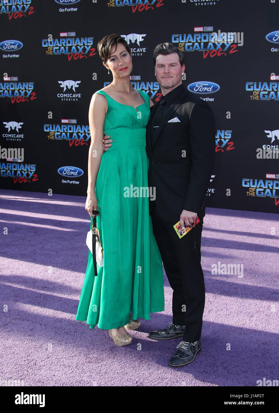 HOLLYWOOD, CA - April 19: Joe Fria, At Premiere Of Disney And Marvel's ...
