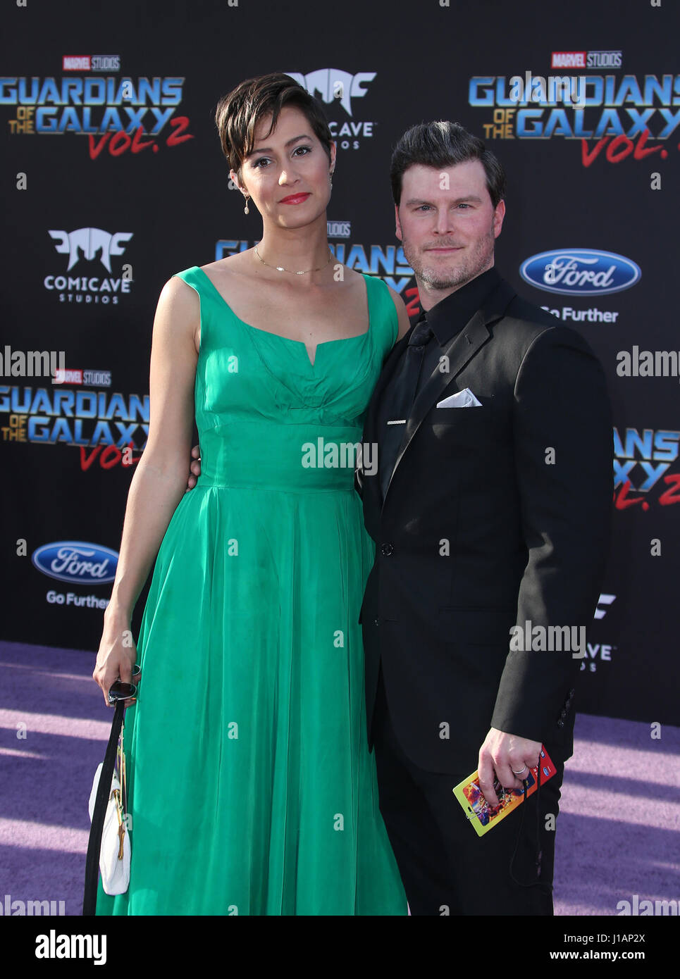 HOLLYWOOD, CA - April 19: Joe Fria, At Premiere Of Disney And Marvel's ...