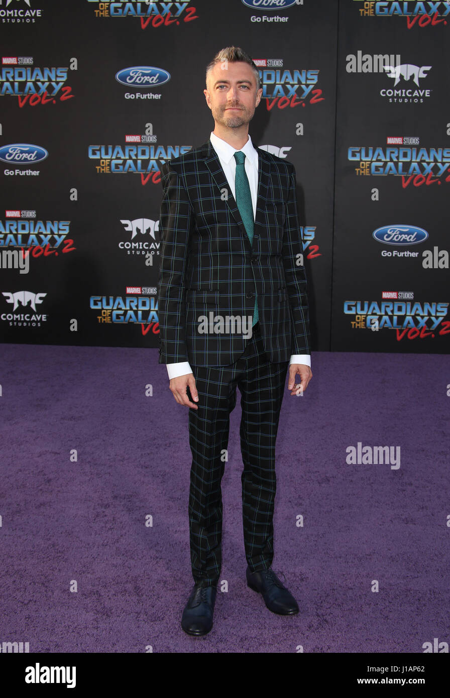 Hollywood, Ca. 19th Apr, 2017. Sean Gunn, At Premiere Of Disney And ...