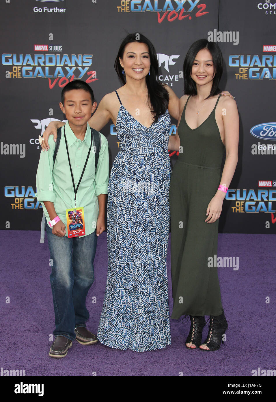 Ming Na Wen Eric Michael Zee