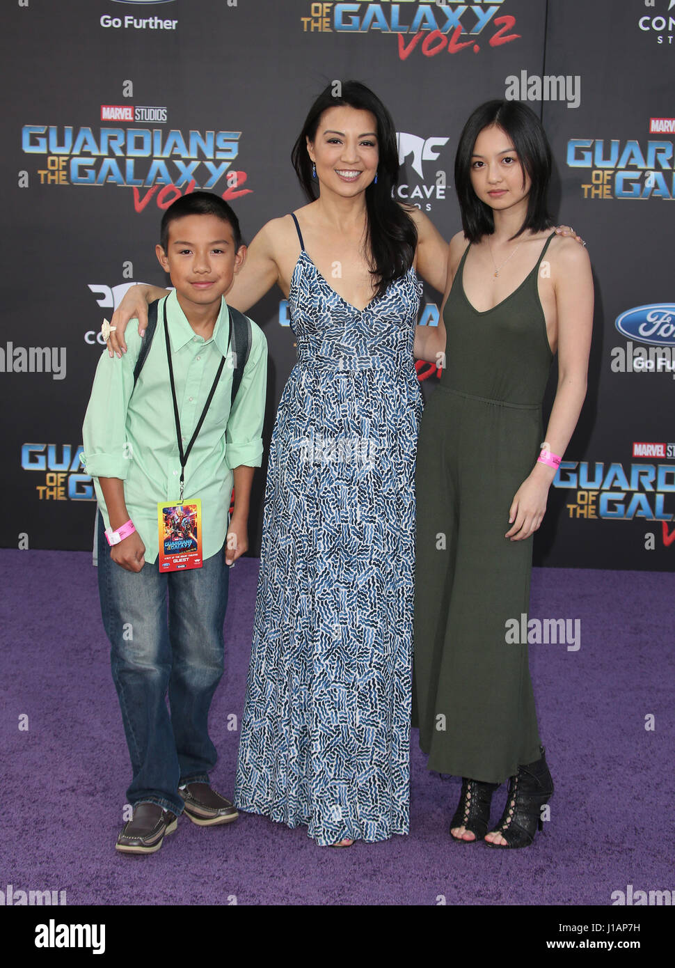 Ming Na Wen Cooper Dominic Zee