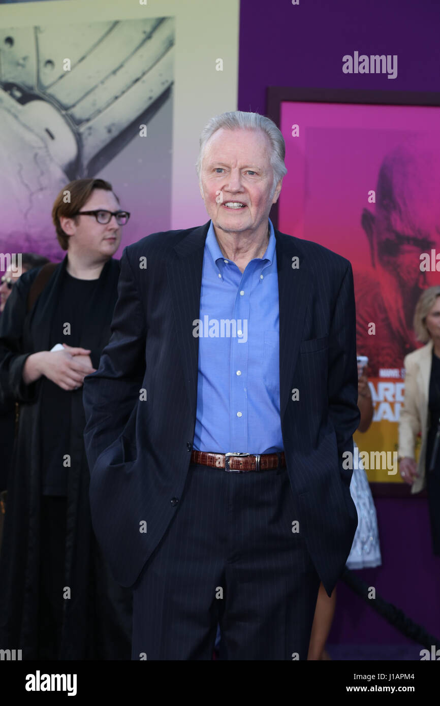 Los Angeles, California, USA. 19th April, 2017. Jon Voight. Premiere Of ...