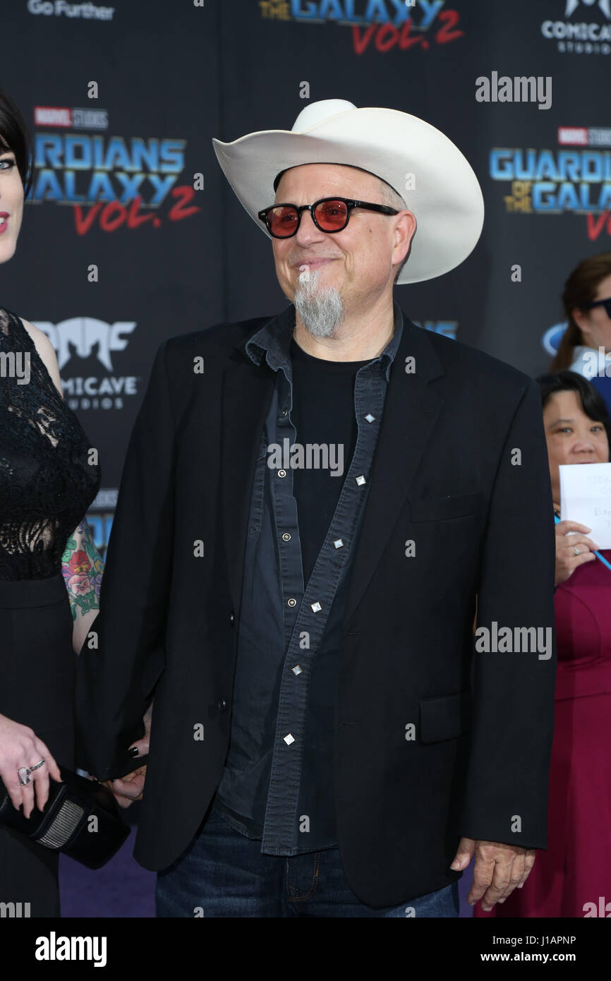 Los Angeles, California, USA. 19th April, 2017. Bobcat Goldthwait ...