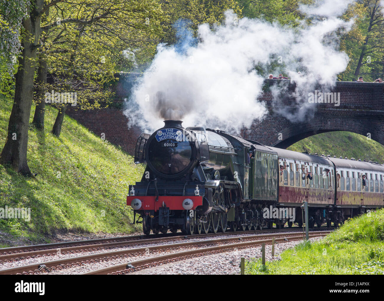 Worlds famous steam train hi-res stock photography and images - Alamy