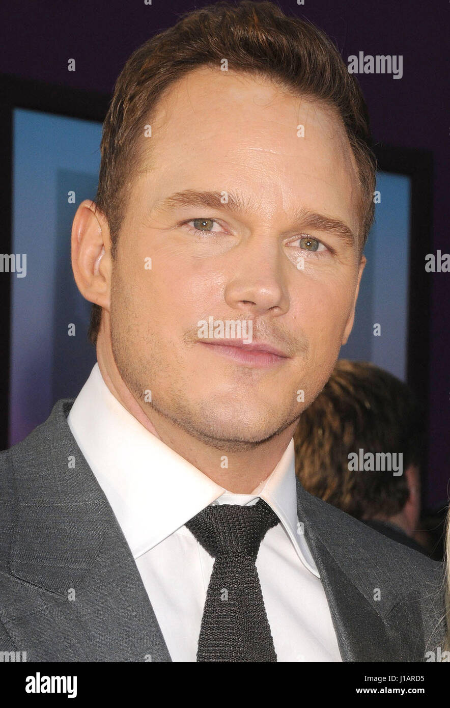 Los Angeles, California, USA. 19th Apr, 2017. Actor CHRIS PRATT at the ...