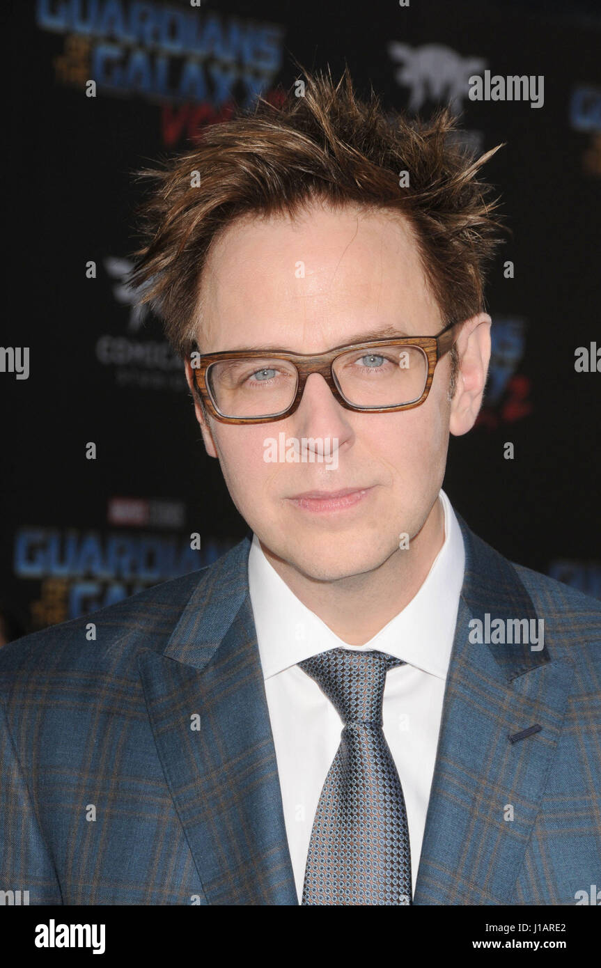 Director James Gunn High Resolution Stock Photography and Images - Alamy