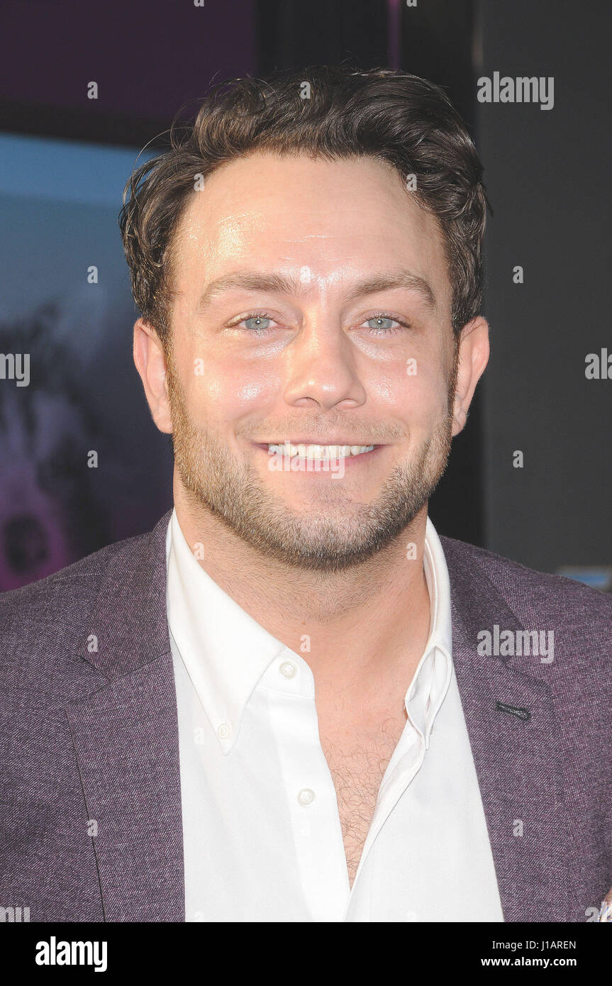 Los Angeles, California, USA. 19th Apr, 2017. Actor JONATHAN SADOWSKI ...