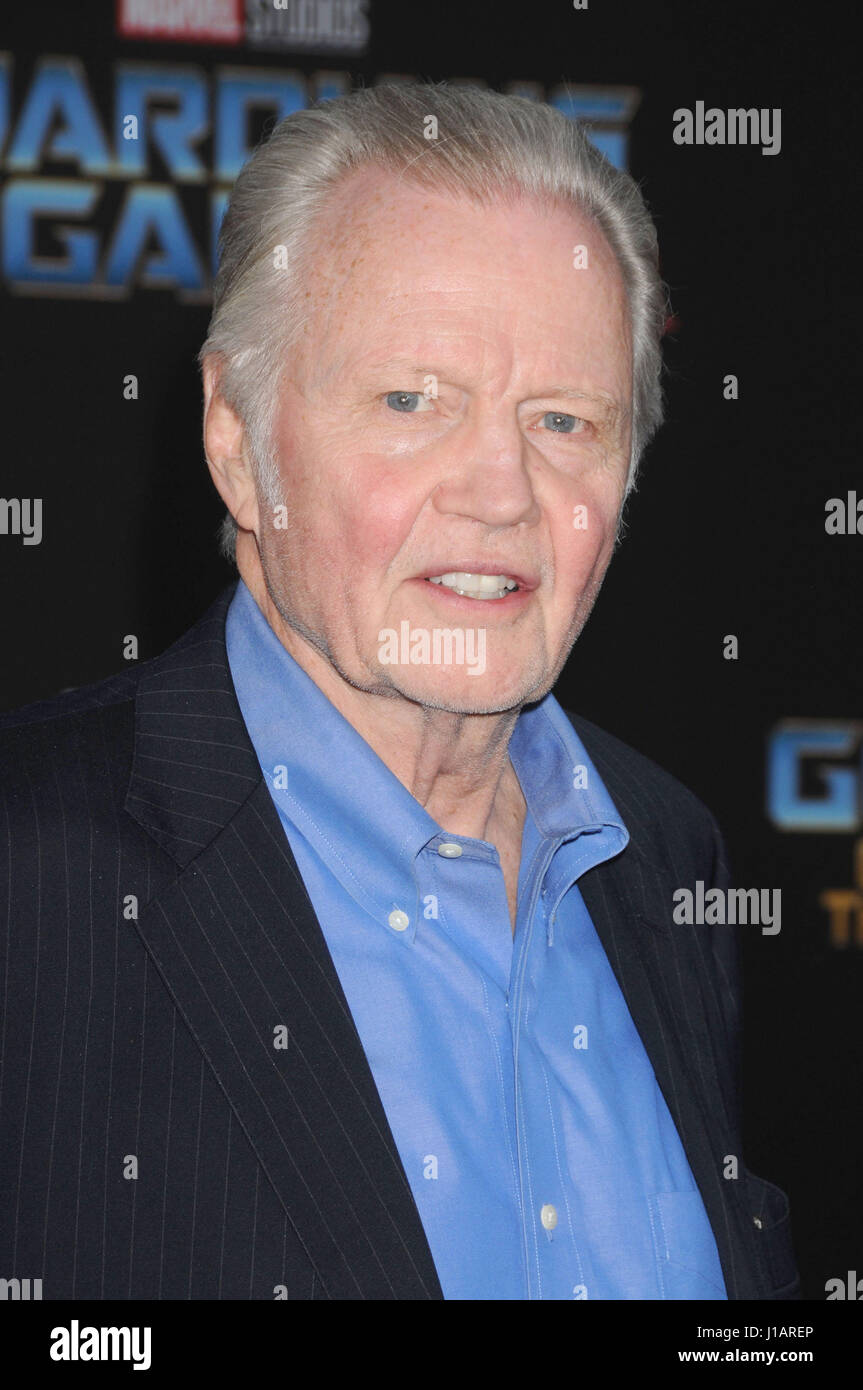 Los Angeles, California, USA. 19th Apr, 2017. Actor JON VOIGHT at the ...