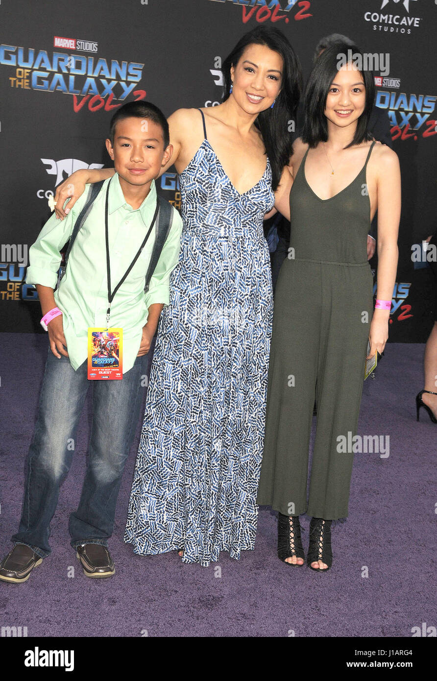 Ming Na Wen Family
