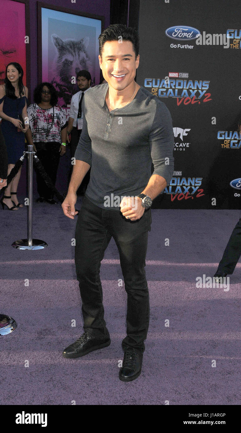 Los Angeles, California, USA. 19th Apr, 2017. Actor MARIO LOPEZ at the ...