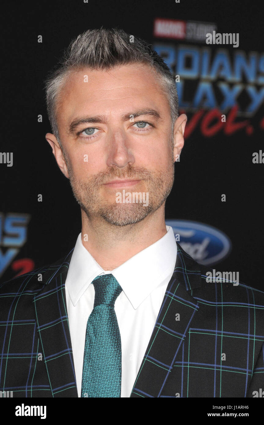 Los Angeles, California, USA. 19th Apr, 2017. Actor SEAN GUNN at the ...