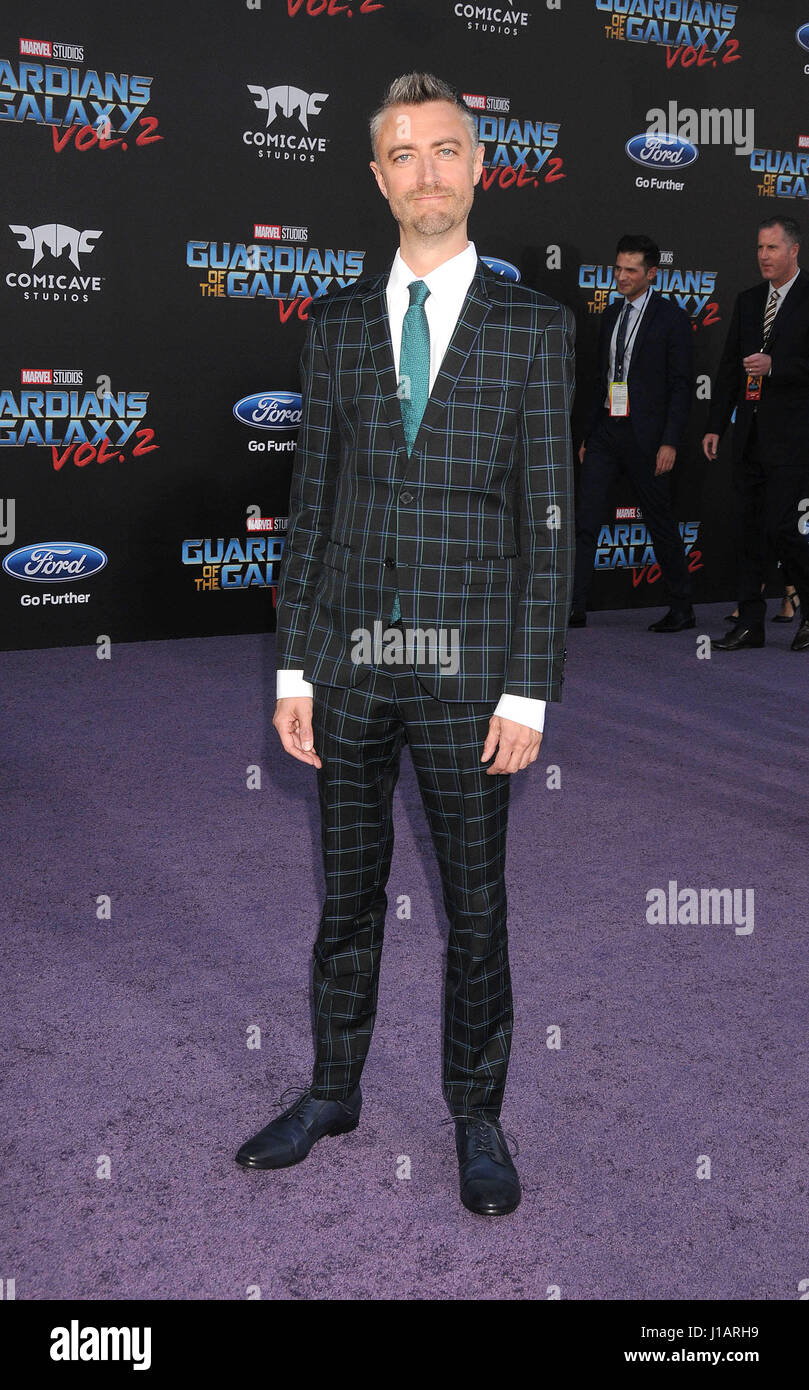 Los Angeles, California, USA. 19th Apr, 2017. Actor SEAN GUNN at the ...