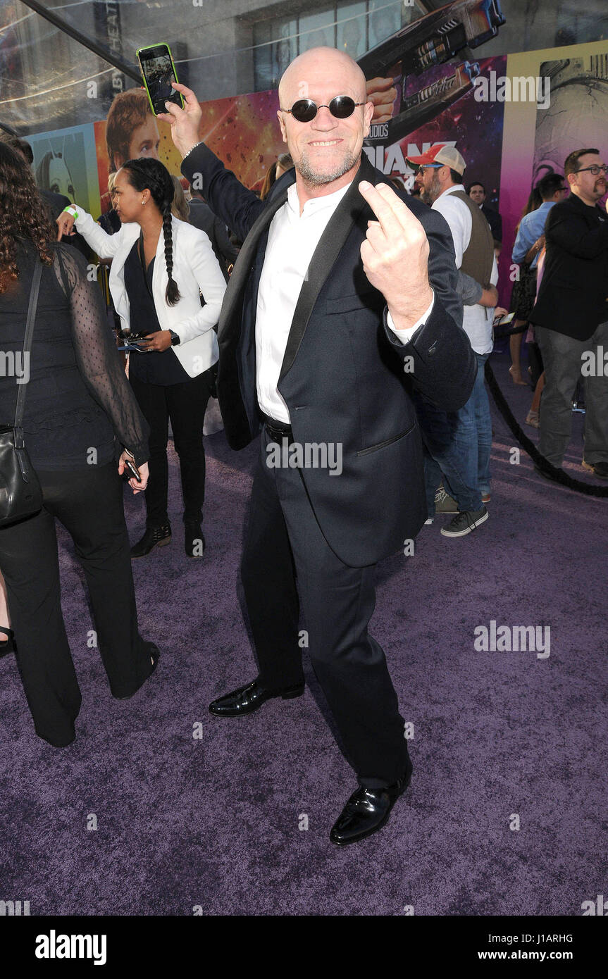 Los Angeles, California, USA. 19th Apr, 2017. Actor MICHAEL ROOKER at ...