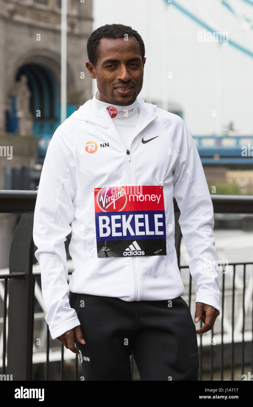 Kenenisa bekele hi-res stock photography and images - Alamy