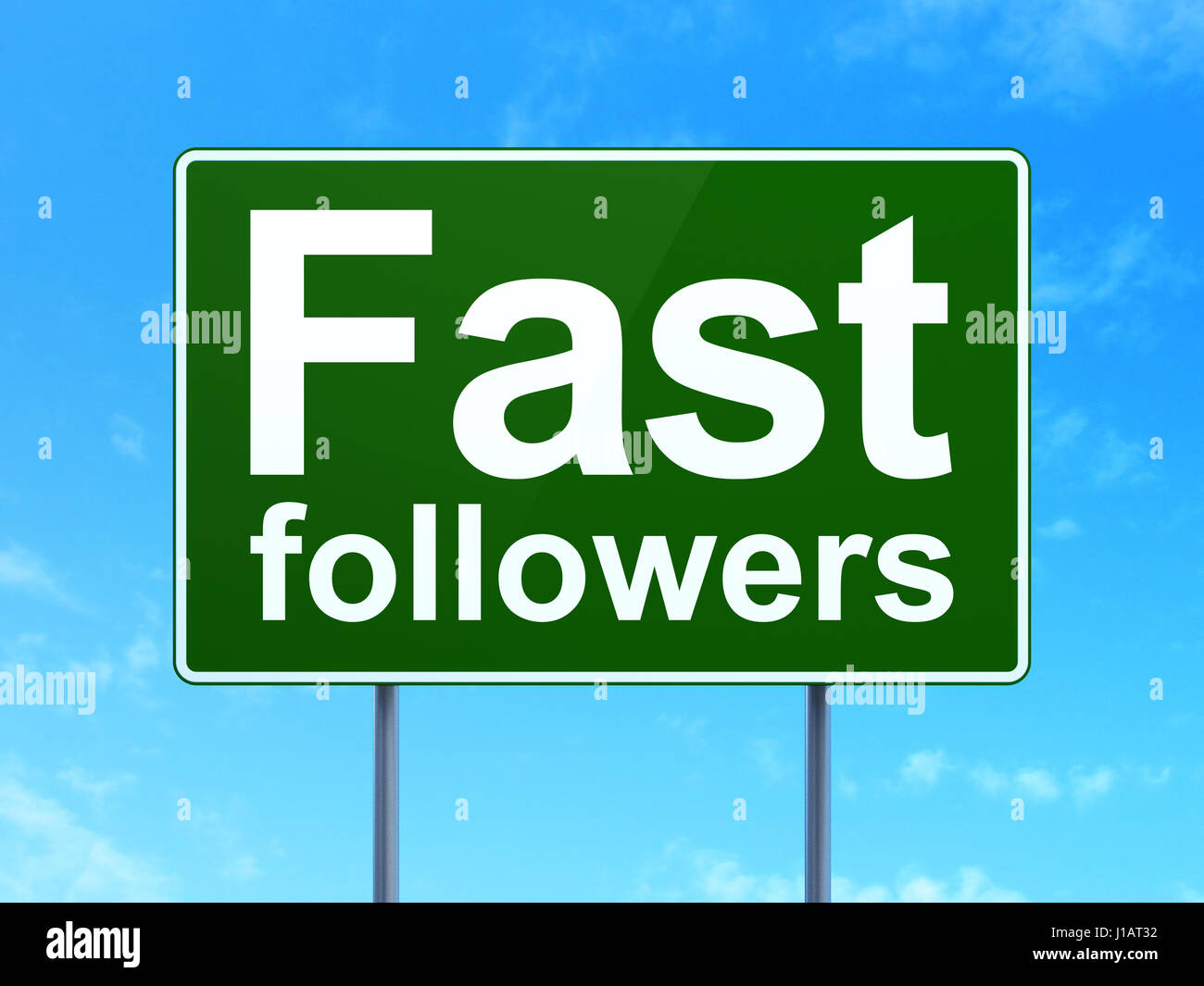 Fast followers hi-res stock photography and images - Alamy