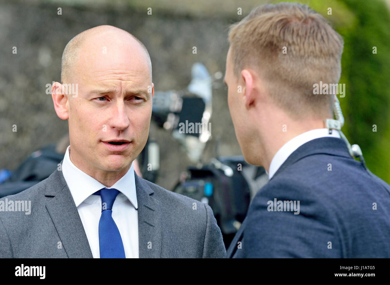 Bald politician hi-res stock photography and images - Alamy