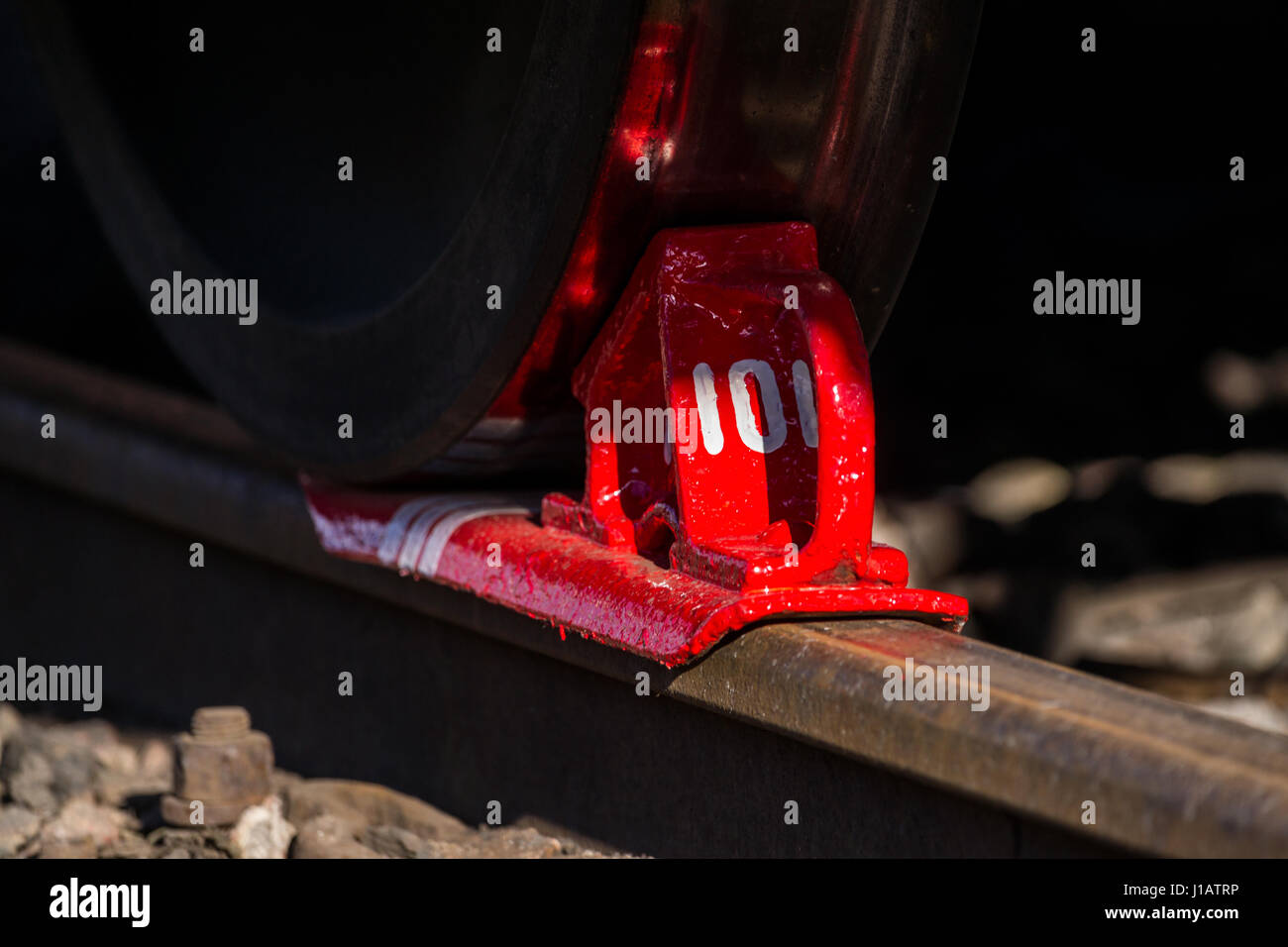 Locomotive Brake Shoe Clasp