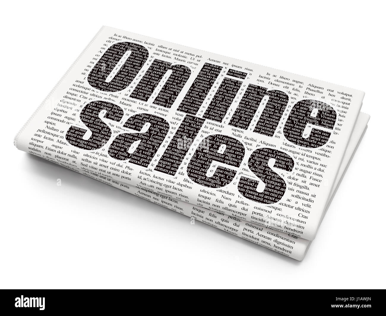 Online newspaper ads hi-res stock photography and images - Alamy