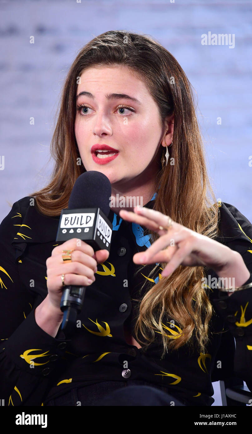 Millie Brady joins BUILD for a live interview at AOL's Capper Street ...