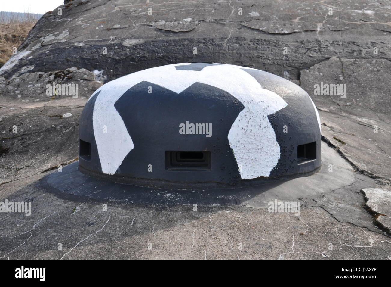 Military fortifications on the border, bunker, fort, fortress, war ...