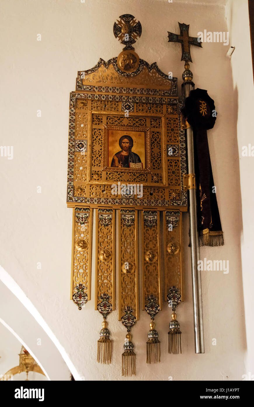 Leipsoi island, Dodecanese islands, aegean sea, Greece (part 2 Stock ...