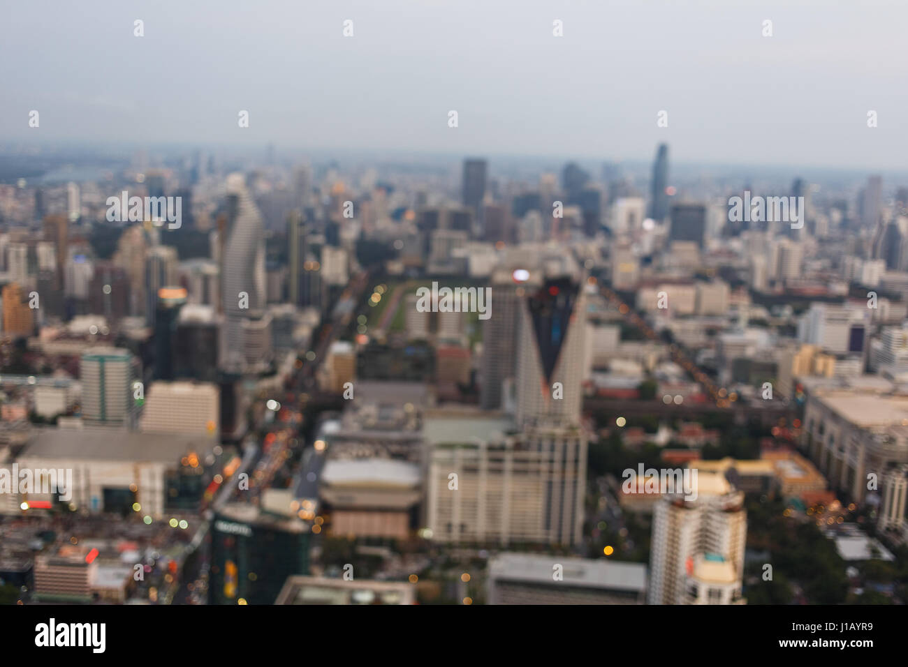Blurred photography of modern buildings Stock Photo - Alamy