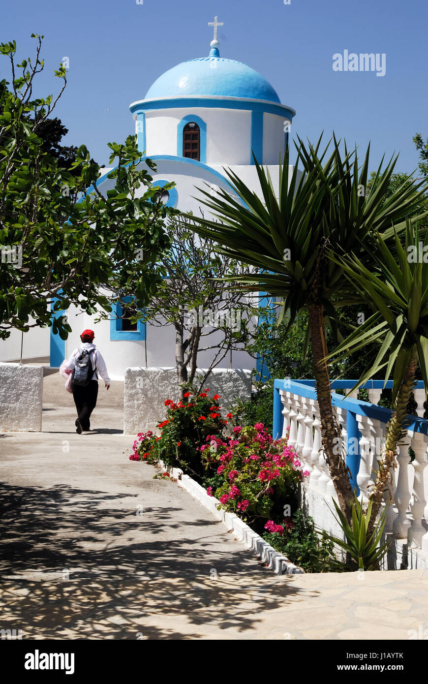 Leipsoi island, Dodecanese islands, aegean sea, Greece (part 2 Stock ...