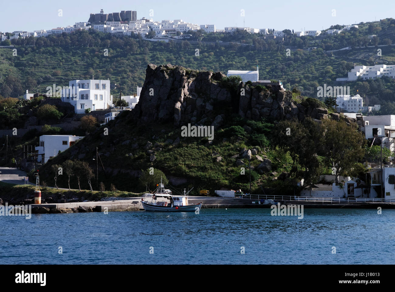 Leipsoi island, Dodecanese islands, aegean sea, Greece (part 2 Stock ...