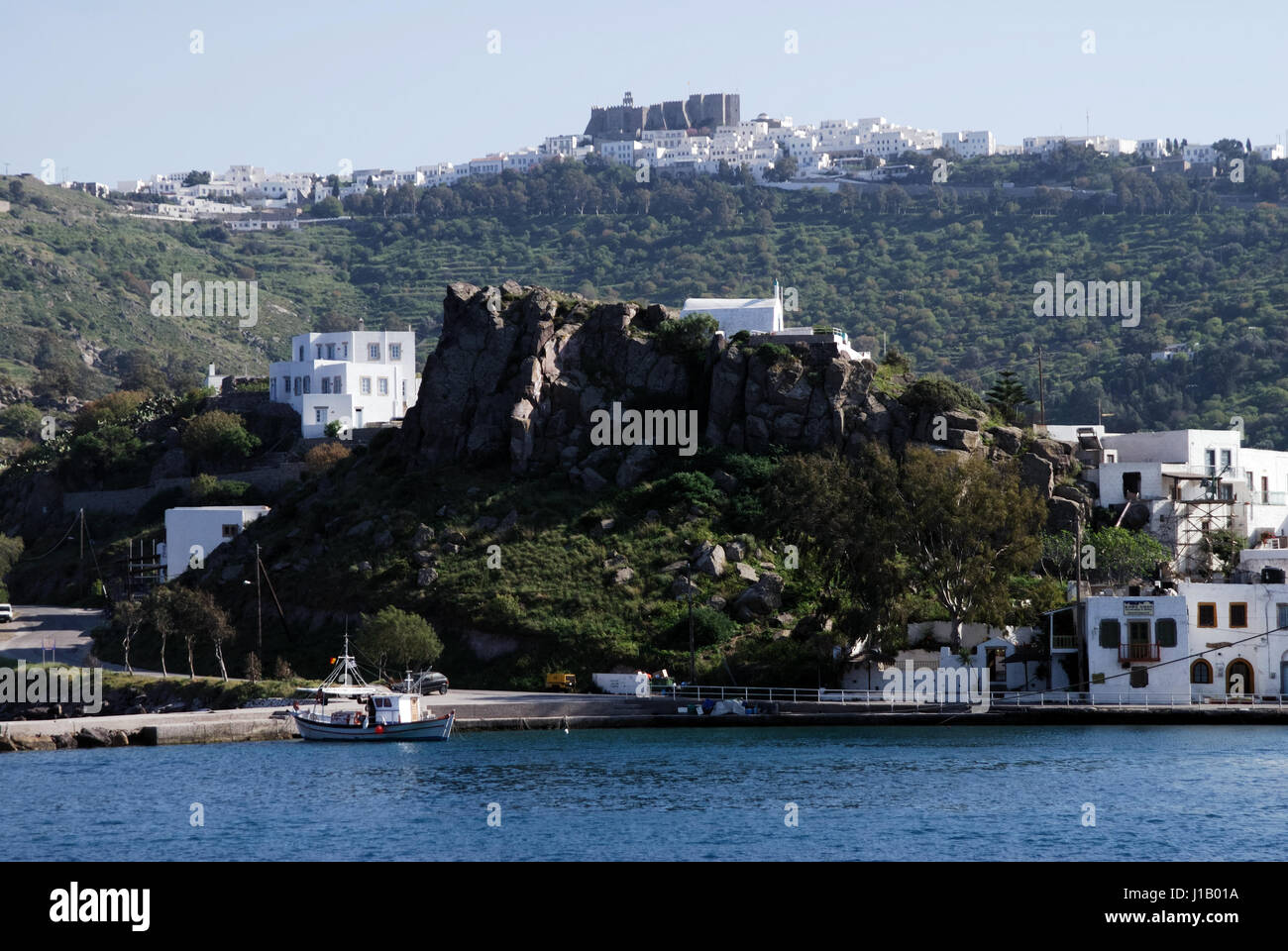 Leipsoi island, Dodecanese islands, aegean sea, Greece (part 2 Stock ...
