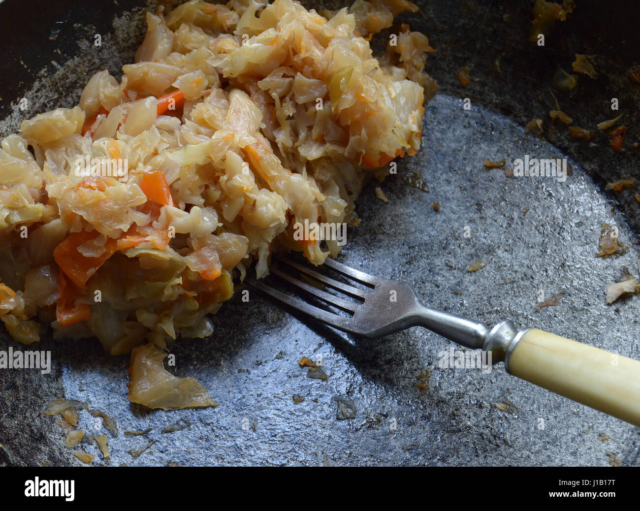 Prepare cabbage cook on hi-res stock photography and images - Alamy
