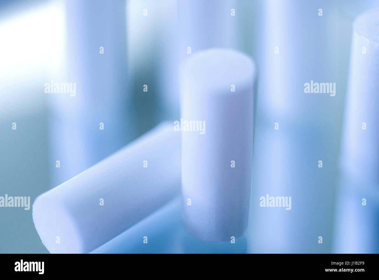 Tiny cotton cubes abstract background Stock Photo - Alamy