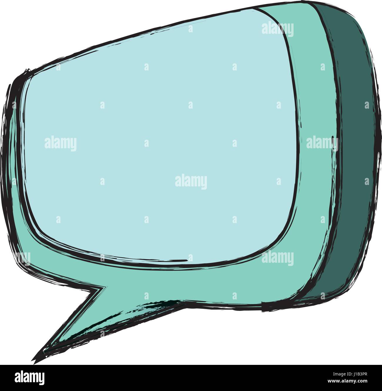 Chat bubble isolated Stock Vector Image & Art - Alamy