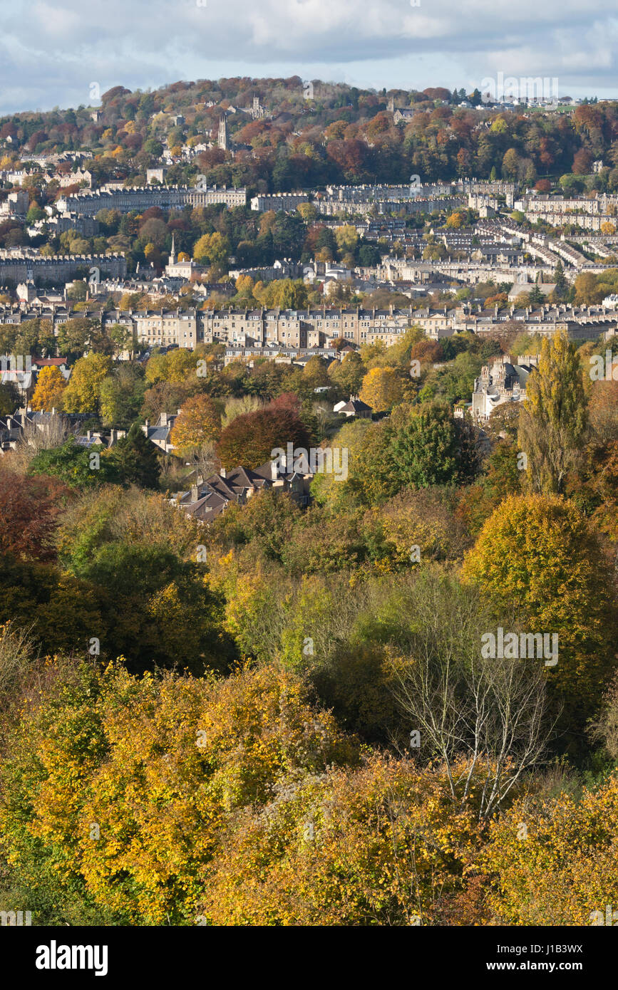 Bath skyline walk autumn hi-res stock photography and images - Alamy