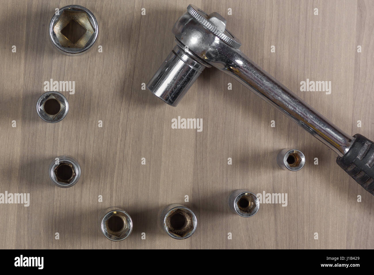 Interchangeable tools hi-res stock photography and images - Alamy