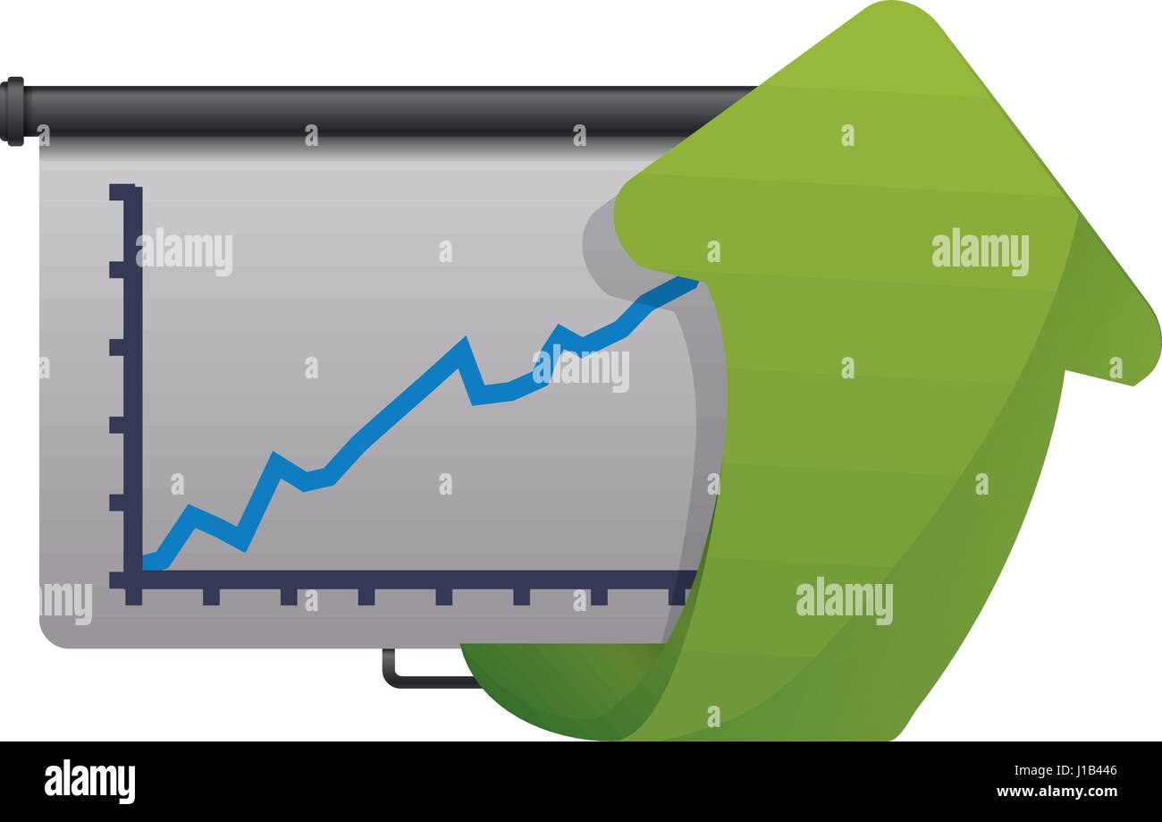 Arrow up increase Stock Vector Image & Art - Alamy